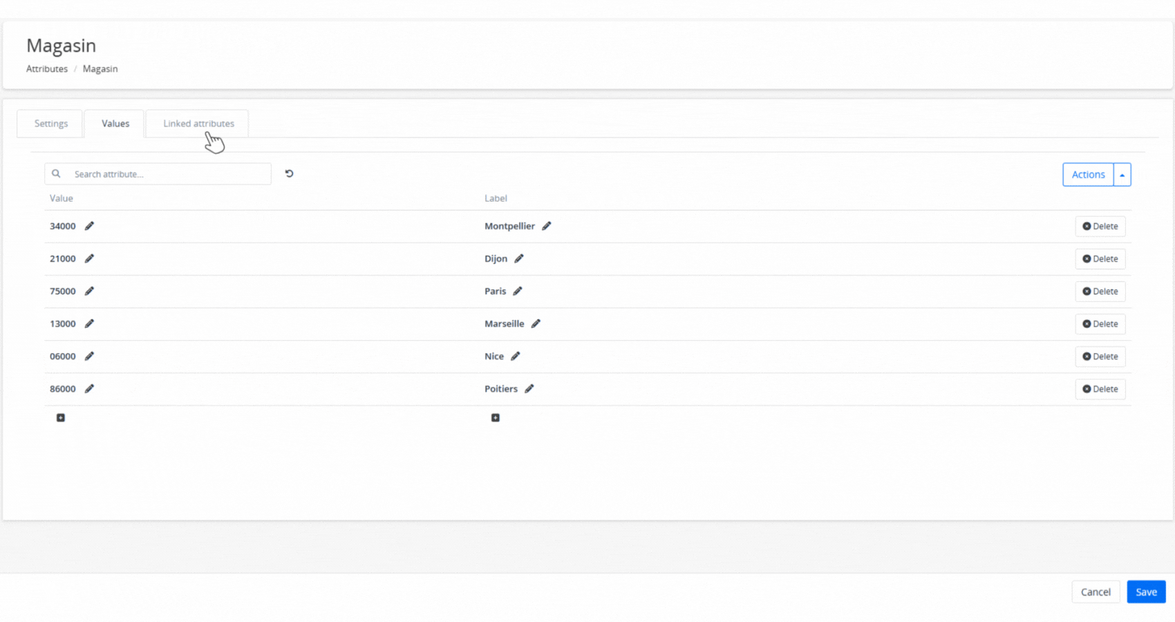 How to create a linked attribute – Skeepers